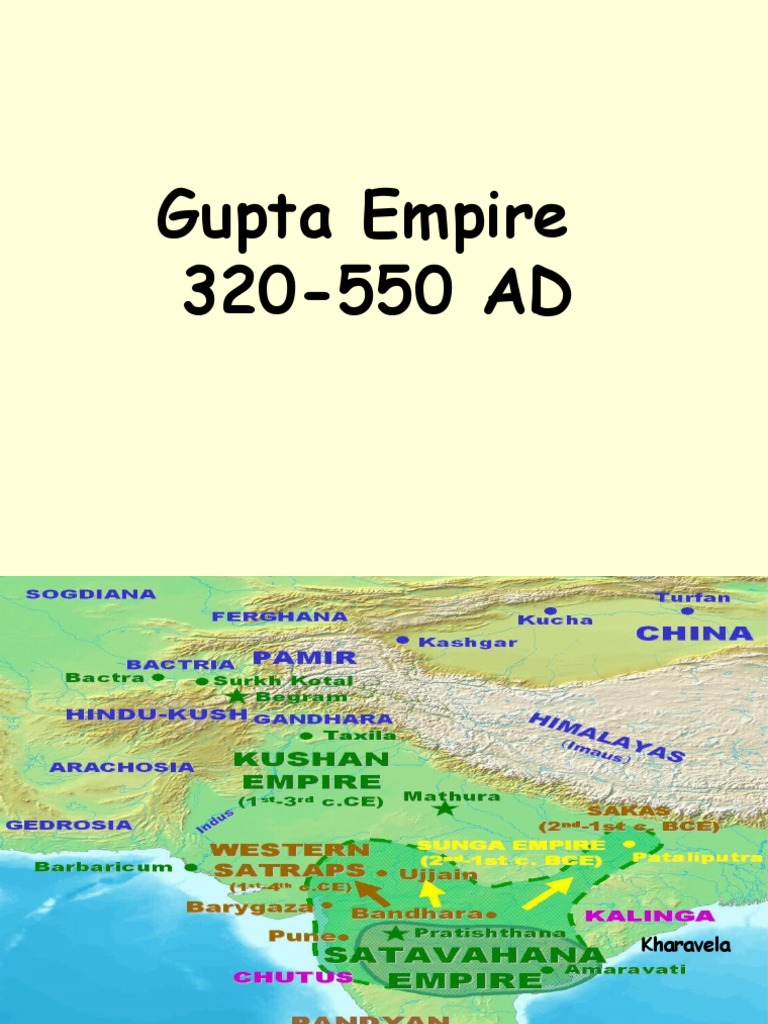 The Rise and Organization of the Powerful Gupta Empire: An Overview of ...