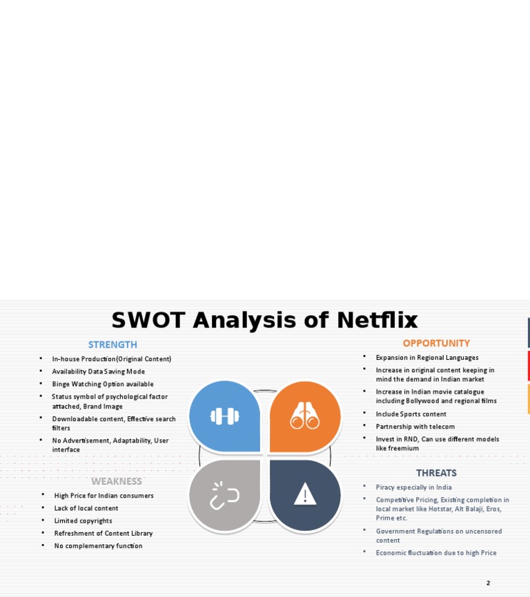 SWOT Netflix | PDF
