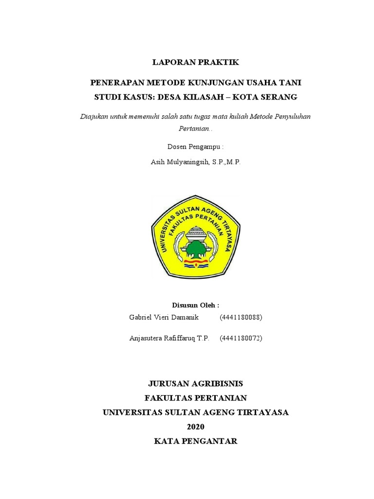 Laporan Praktikum MPP Fix Fix Ficx | PDF