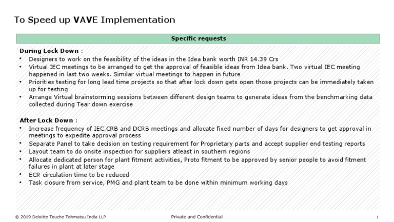 Specific Requests | PDF