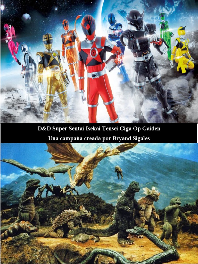 D&D Super Sentai Isekai Tensei Giga Op Gaiden | PDF | Ocio | Deportes
