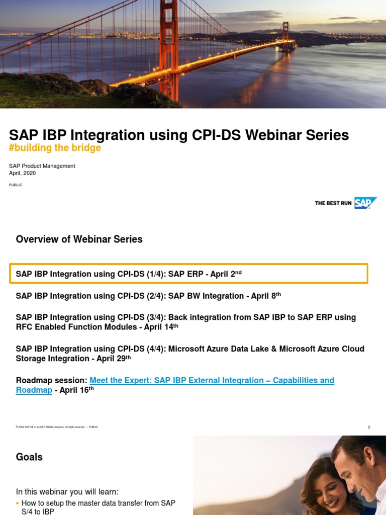 SAP IBP Integration PDF | PDF | Sap Se | Enterprise Resource Planning