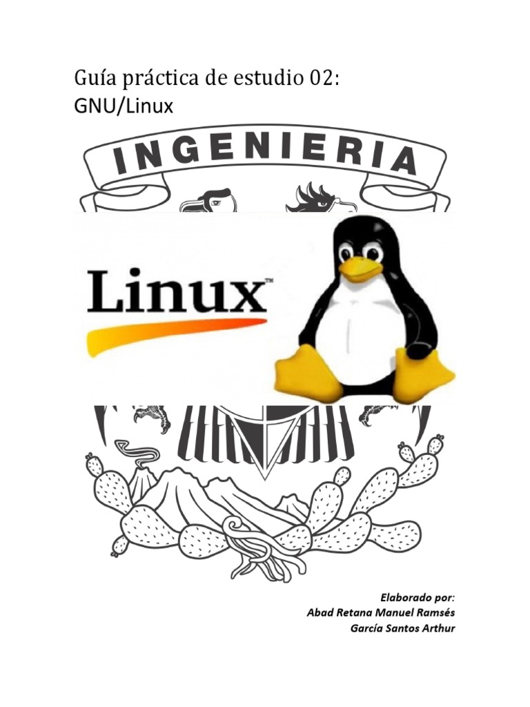 Guía de Comandos Básicos en GNU/Linux | PDF | Informática