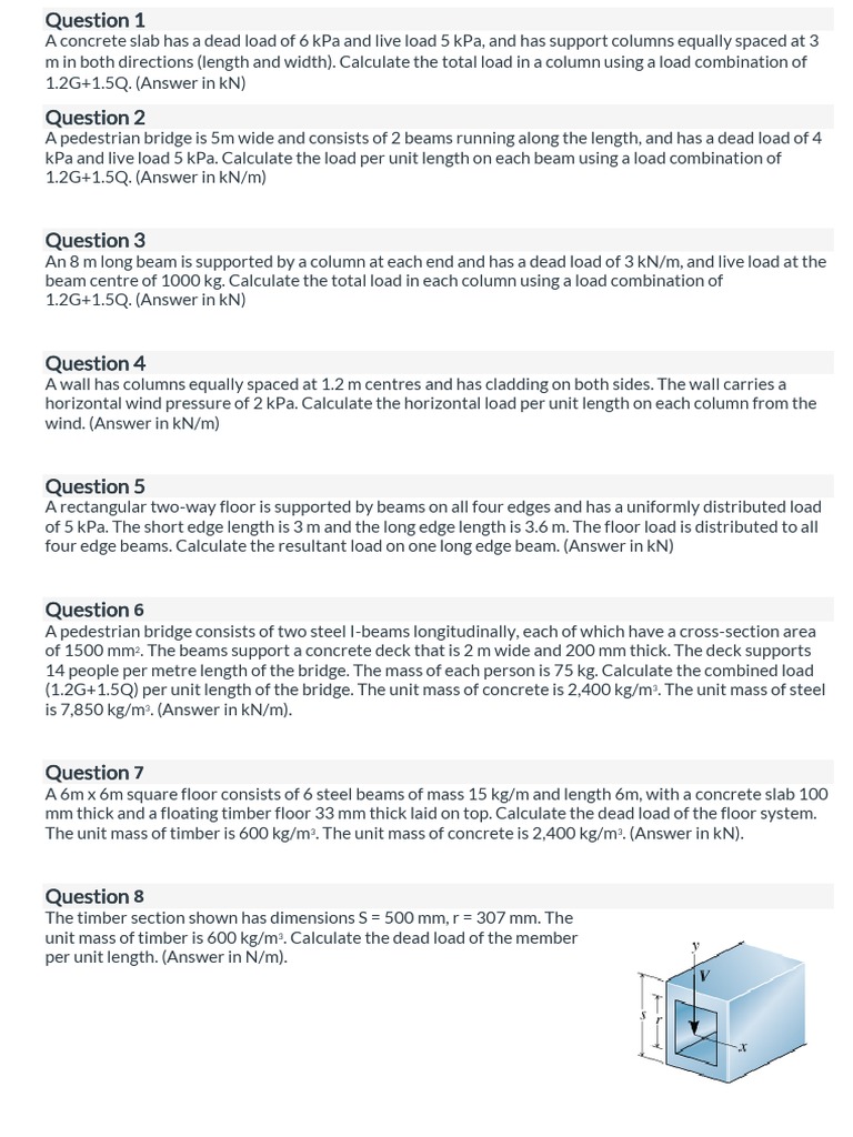Assignment Solid Mechanics | PDF | Beam (Structure) | Building Engineering
