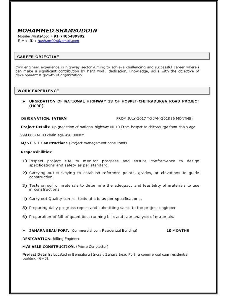 Azim CV | PDF | Economic Sectors | Engineering