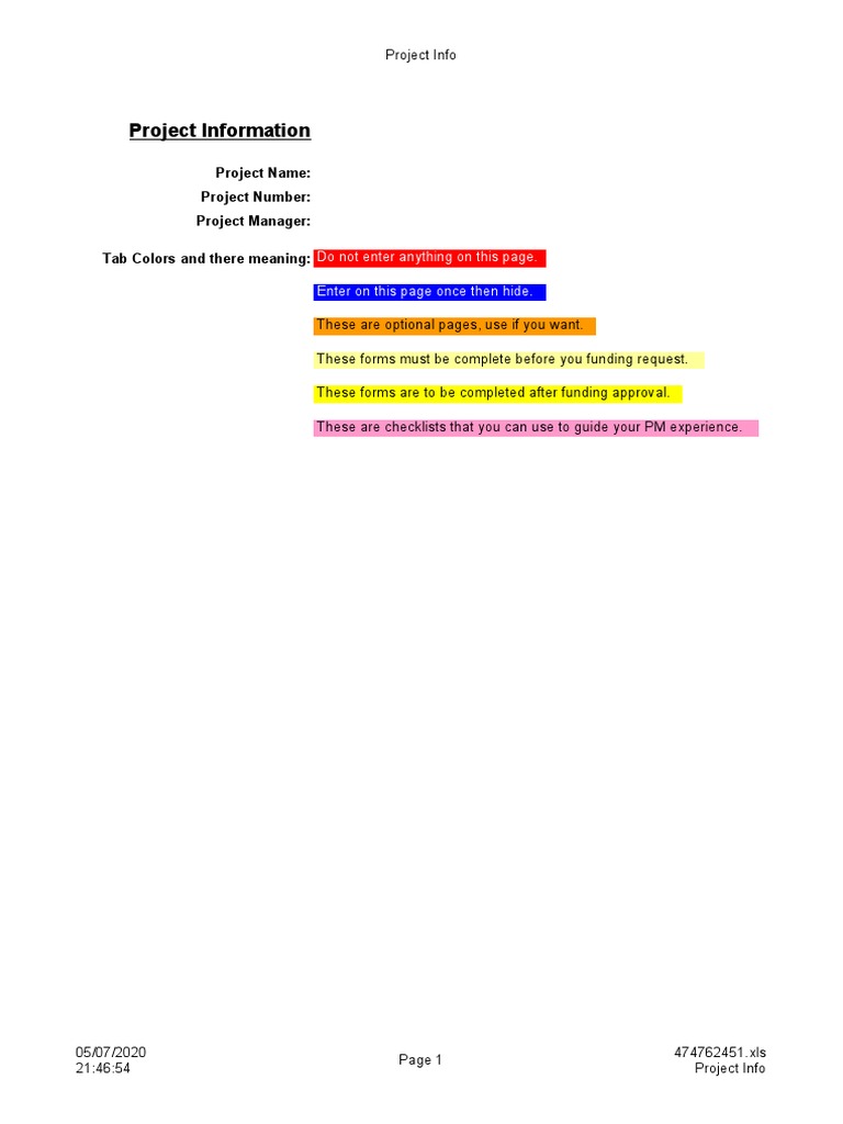 Master Project Template | PDF | Directory (Computing) | Risk
