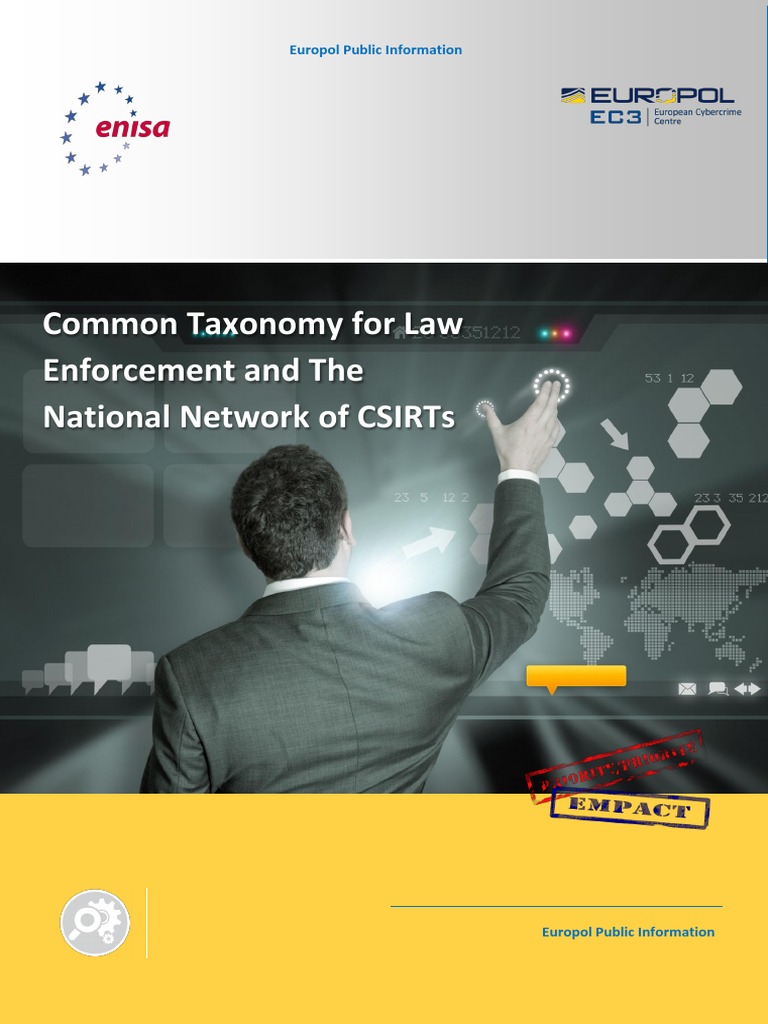 Common Taxonomy For Law Enforcement and The National Network of Csirts | PDF | Access Control ...