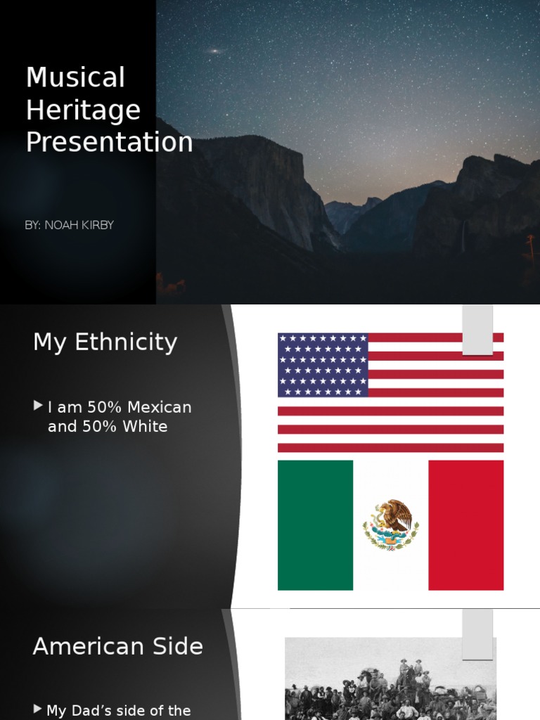 Musical Heritage Presentation | PDF