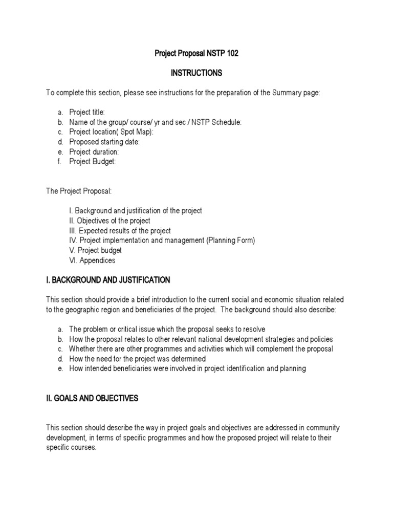 Final Documentation NSTP 102 | PDF | Project Management | Evaluation