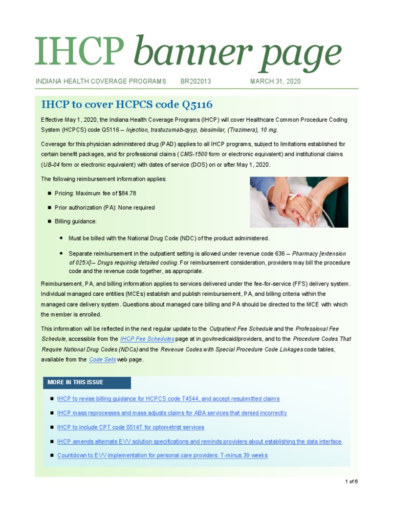 IHCP Bulletin | PDF | Fee For Service | Managed Care