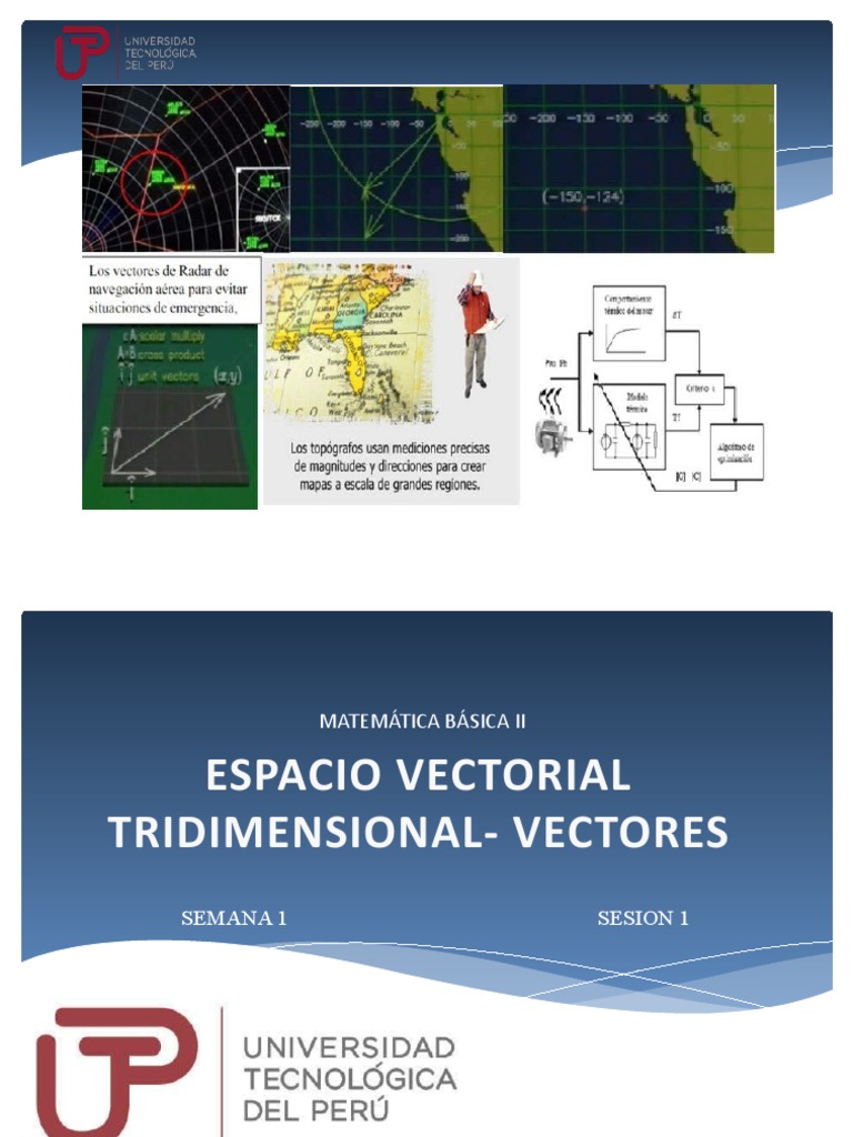 Espacio Vectorial. Tridimensional - Vectores | PDF | Vector Euclidiano ...