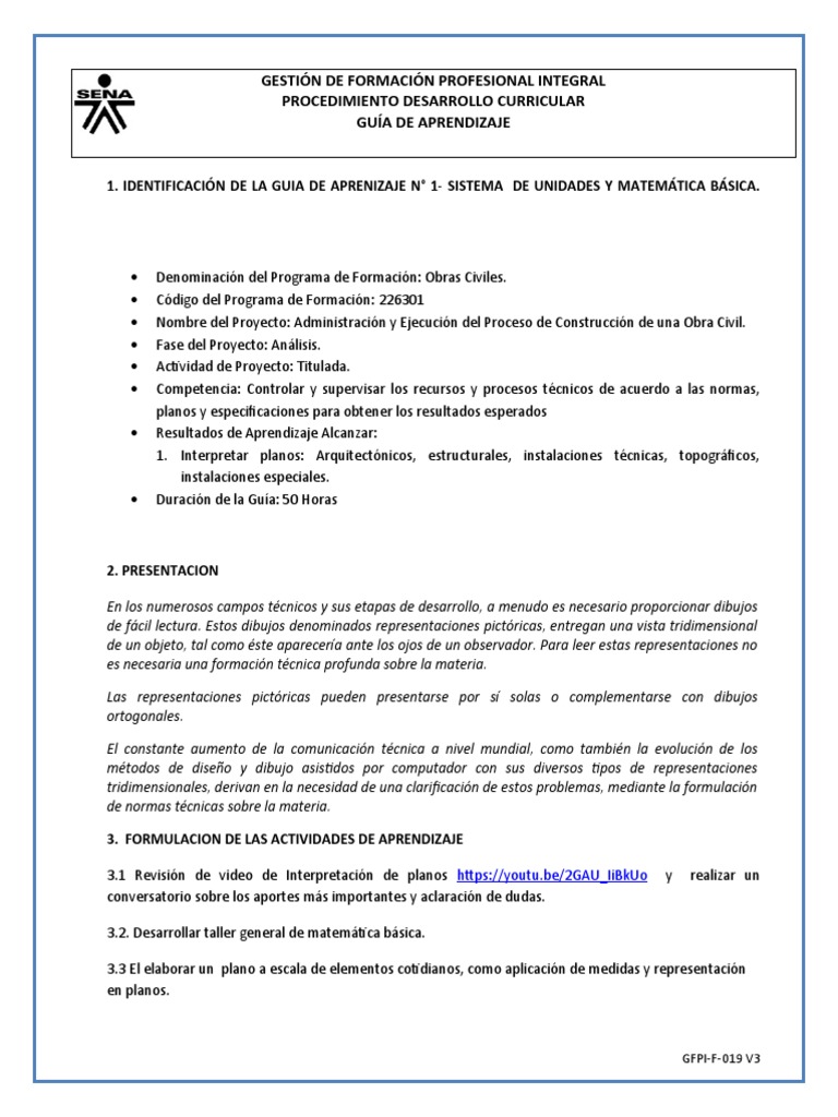 GT-1 MATEMATICA BASICA GFPI-G-013 (1) Realizado Lunes 1 | PDF | Funciones trigonométricas ...