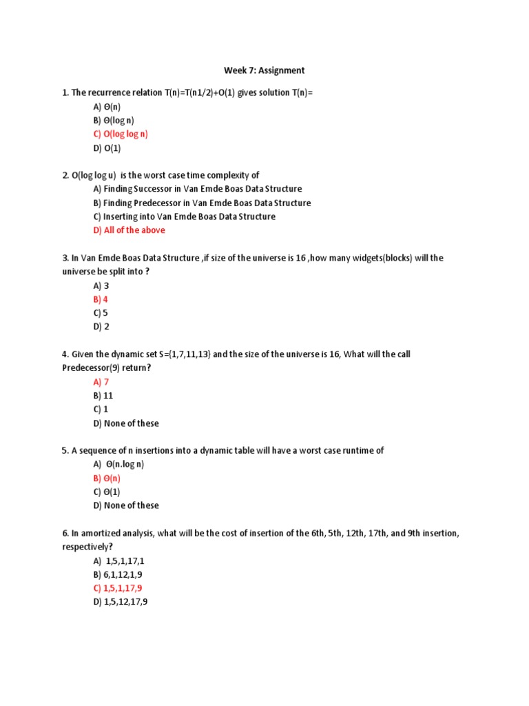 Week 7 Assignment | PDF