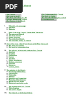 RCCG DTCE CALENDAR 2025 | PDF