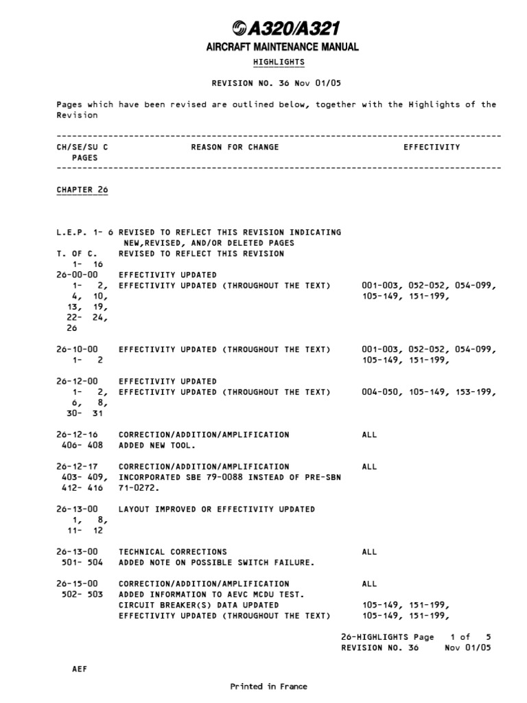 ATA 26 Fire Protections 3 PDF | PDF | Manufactured Goods | Aircraft