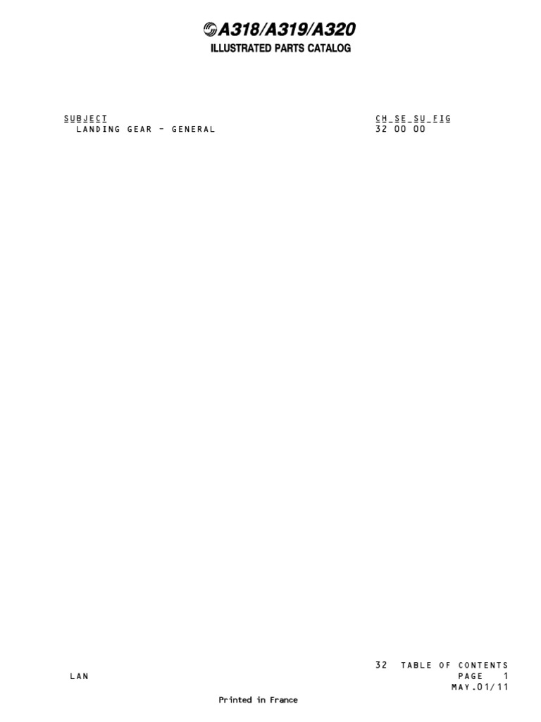 Ata 32 Landing Gear Pdf Pdf Plumbing Brake