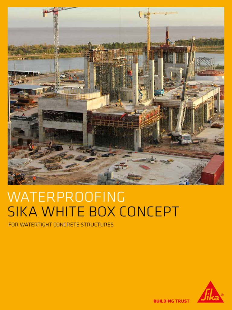 Sika White Box Concept PDF | PDF | Concrete | Building Materials