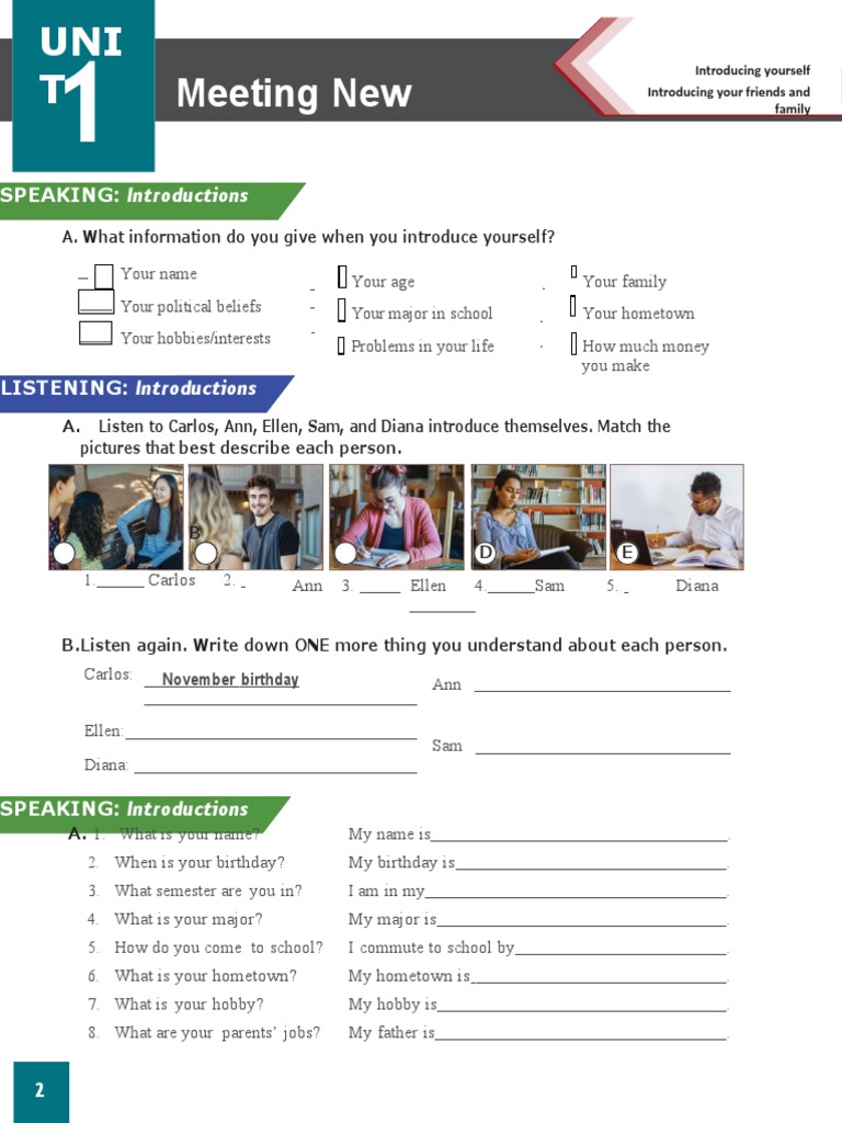 LIBRO DE INGLES BASICO (2) D | PDF | Classroom | Semiotics