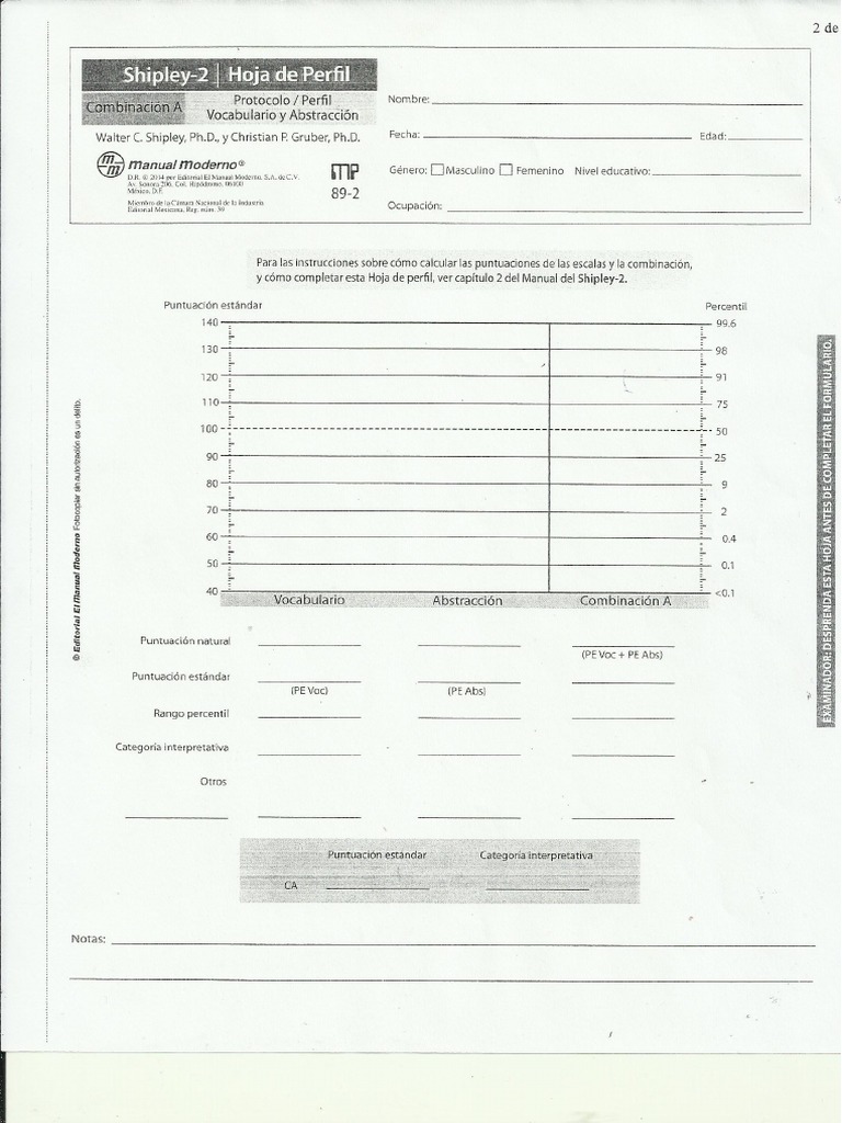 Shipley Protocolo | PDF