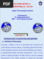 Topographic Drawing | PDF | Surveying | Topography