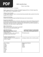 Perdev 1st Quarter Performance Task | PDF | Self | Behavior Modification