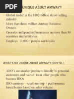 Amway 2023 Compensation Plan Overview | PDF