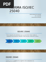 ISO 25010 (SQuaRE) | PDF | Software | Calidad (comercial)