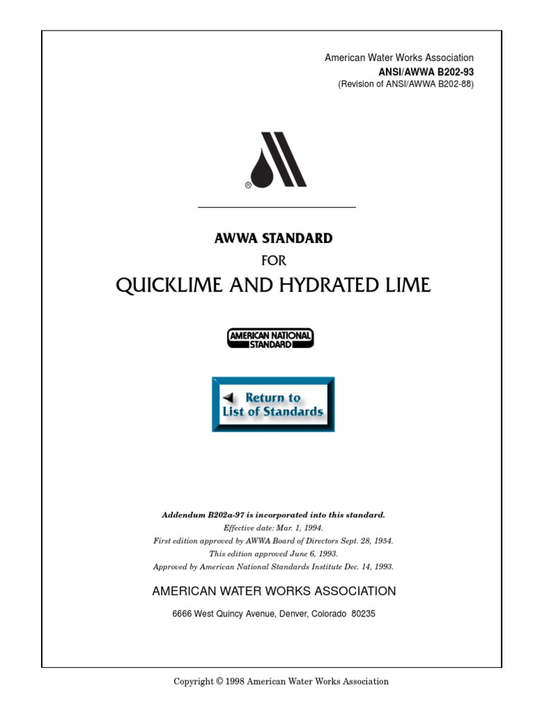 Astm C25 | Download Free PDF | Calcium | Titration