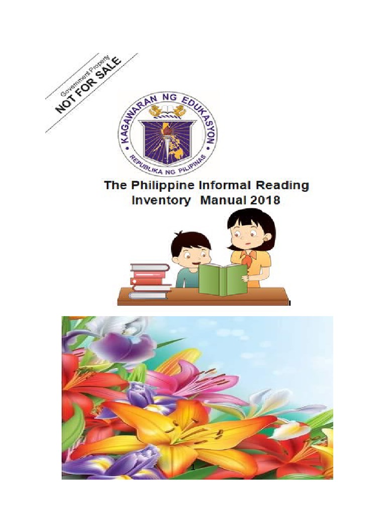 Phil-Iri Booklet 2 | PDF