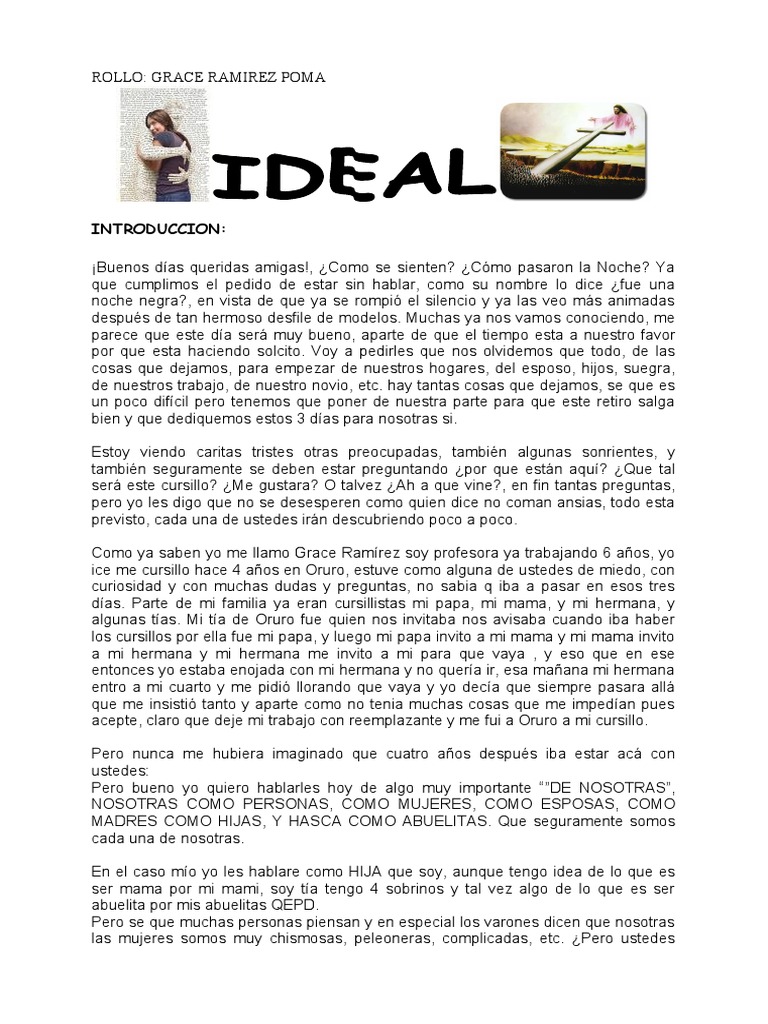 Rollo Ideal | PDF | Felicidad