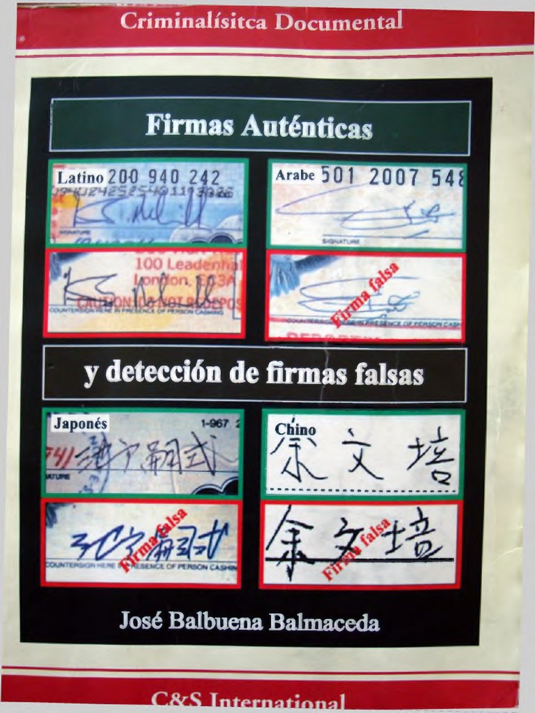 Firmas Autenticas y Deteccion de Fimas Falsas PDF | PDF | Digestión ...