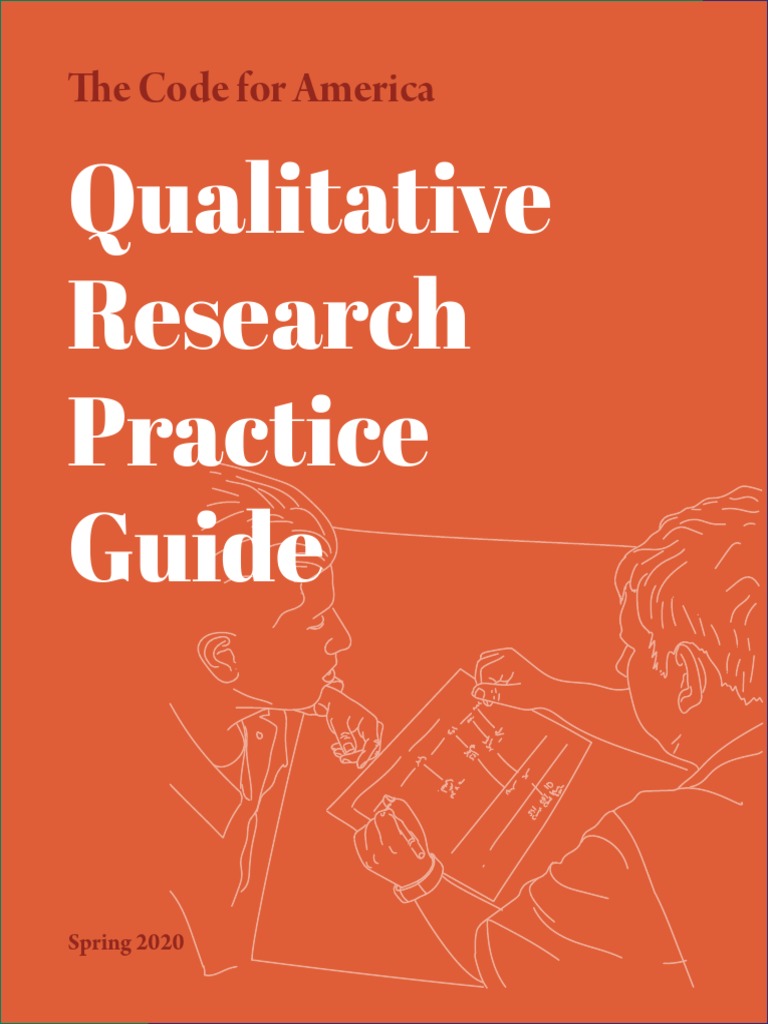 Qualitative Research Guide for Government Services | PDF | Qualitative ...