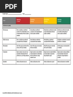 Wfes Talent Showcase Audition Rubric PDF | PDF | Audition | Performing Arts