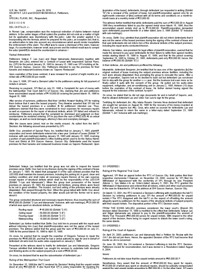 Chapter 4 Cases | PDF