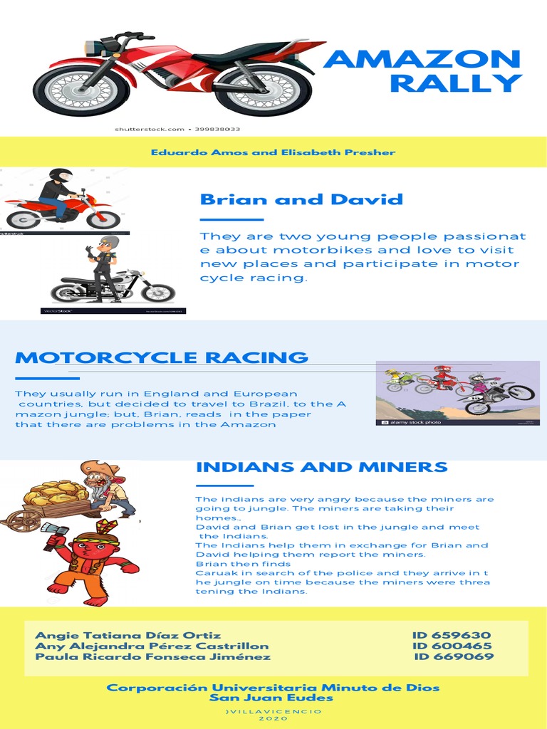 Amazon Rally Second Phase | PDF