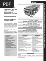 Log Sheet Chiller | PDF | Gas Technologies | Electromechanical Engineering