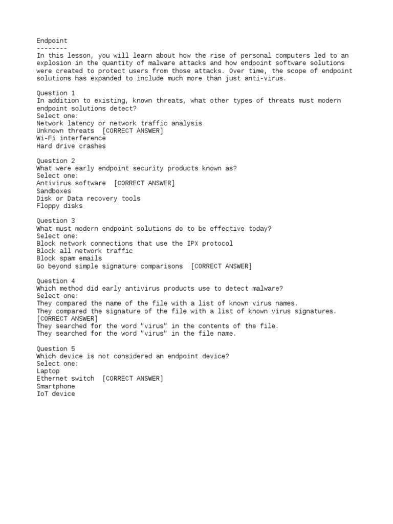 Fortinet Nse 2 - Lesson 4 | PDF