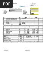 Standard Project Logbook Format | PDF | Times New Roman | Engineer