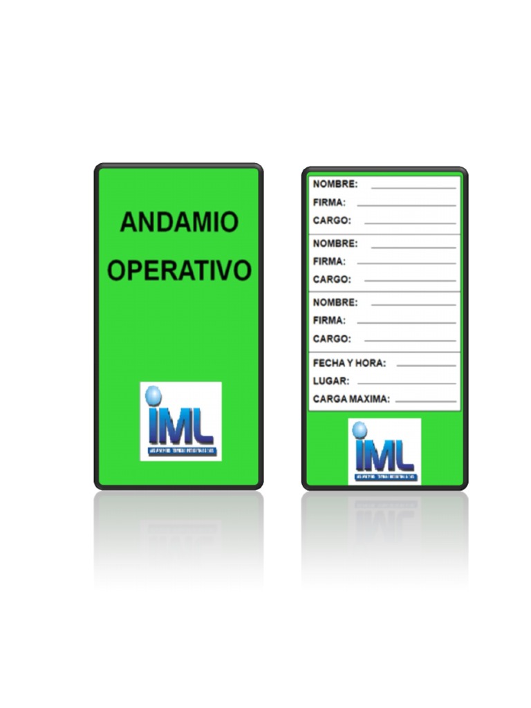 Andamio Apto PDF | PDF