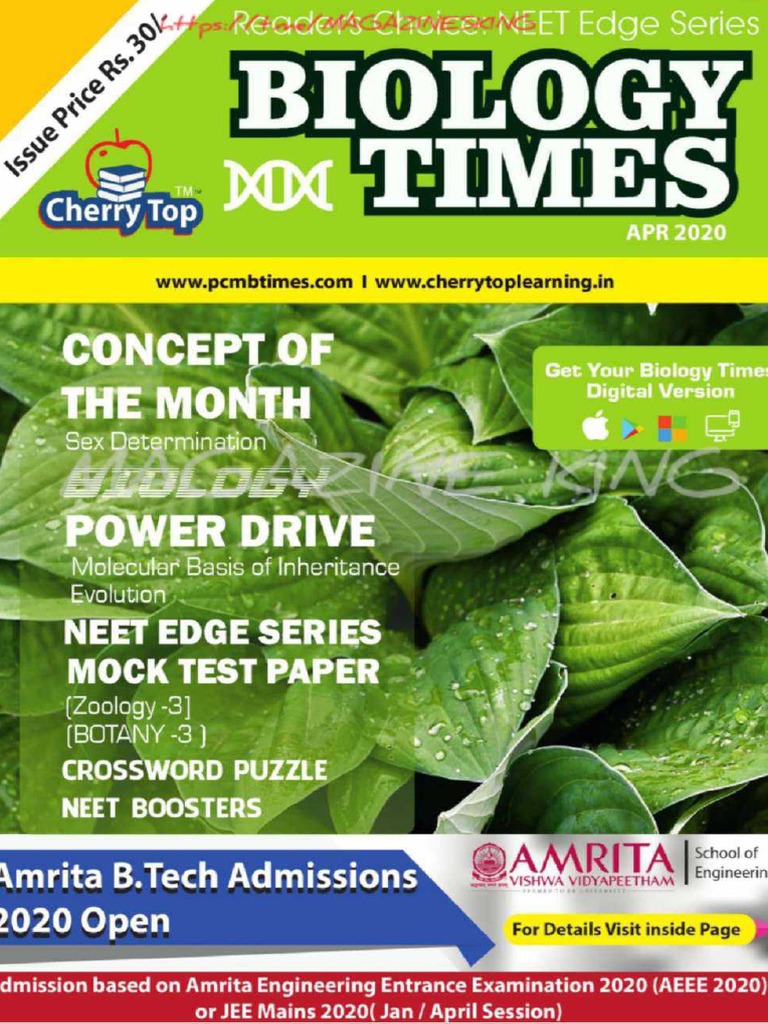 Biology Magazine | PDF