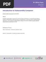 Introduction To Subassembly Composer - White Paper PDF | PDF | Parameter (Computer Programming ...