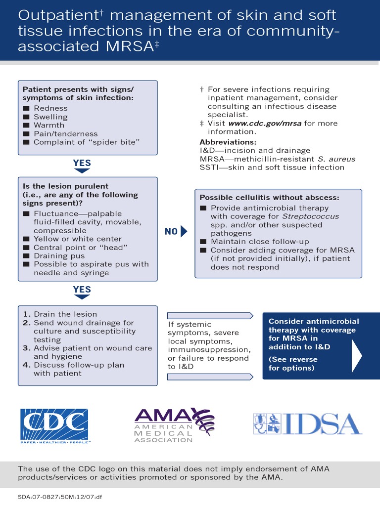 WWW - Cdc.gov/mrsa For More | PDF | Methicillin Resistant ...
