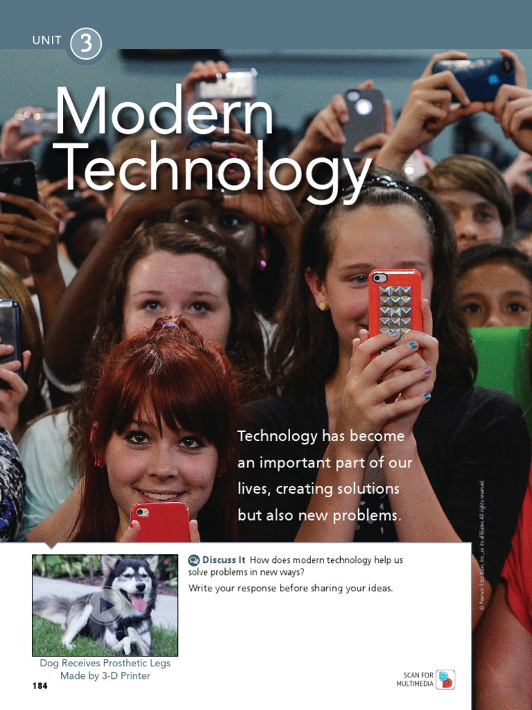 Grade 6, Unit 3 Student Edition PDF | PDF | Social Media | Popular ...