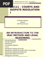 IPAC Method For Law Essays | PDF