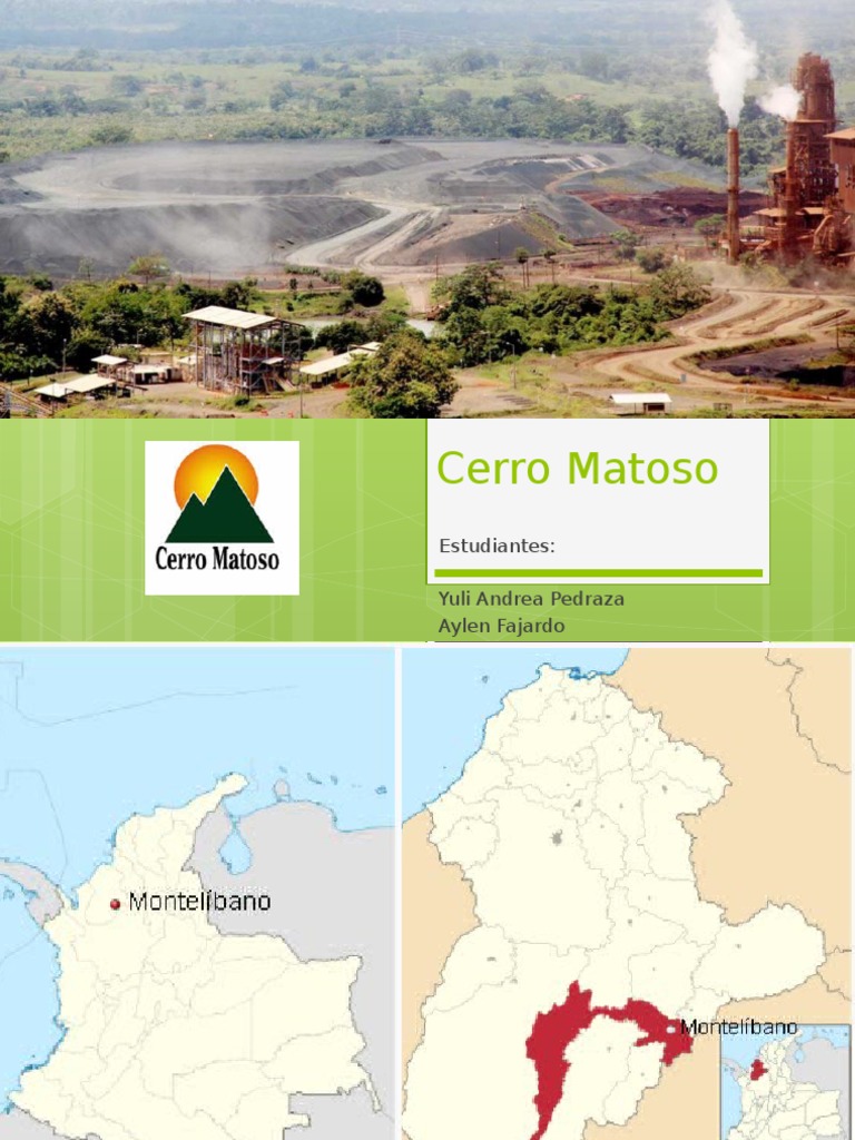 Impacto Ambiental Cerro Matoso | PDF | Contaminación | Níquel
