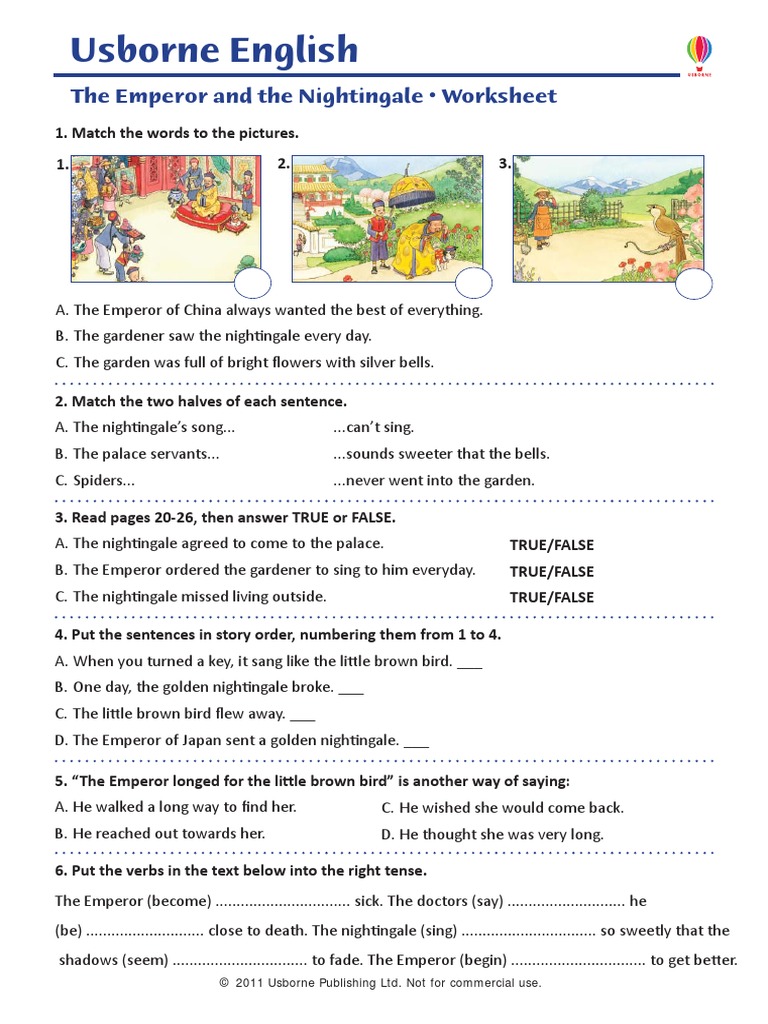 Emperor Worksheet | PDF