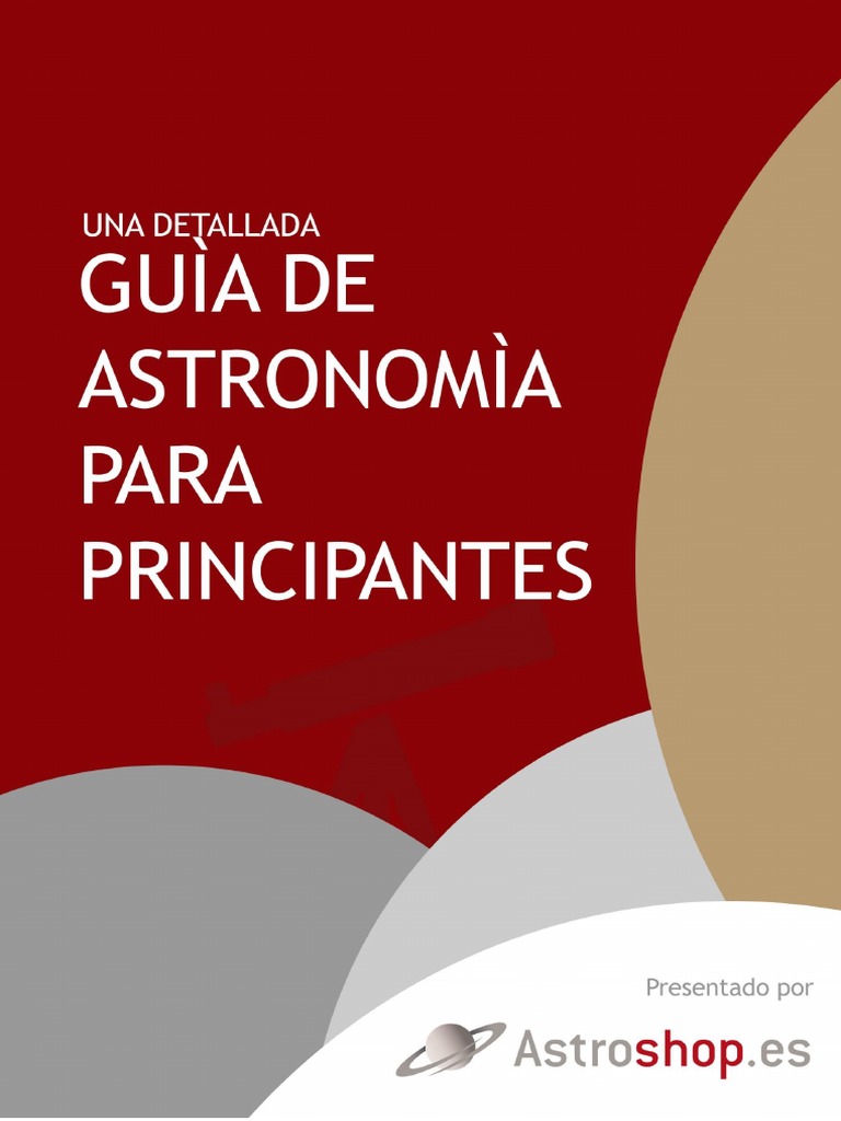 Guia de Astronomia para Principiantes PDF | PDF