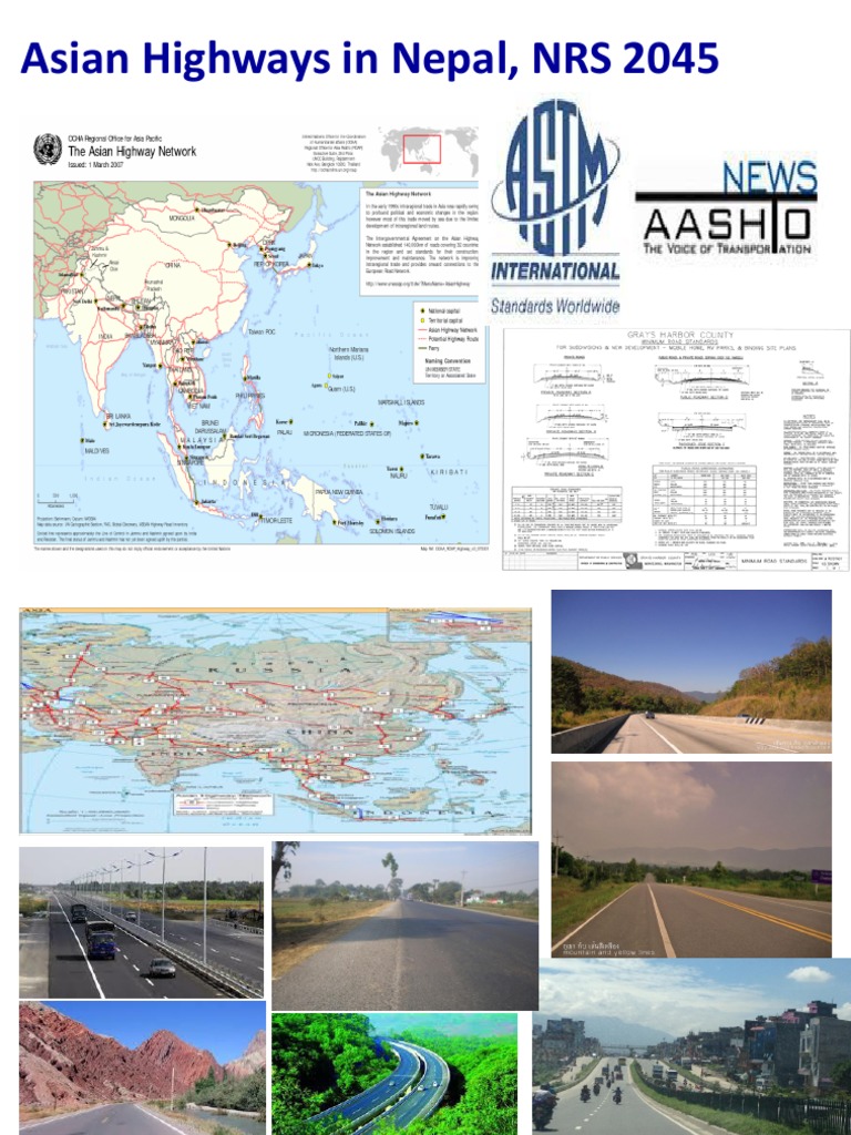 III Asian Highway in Nepal | Download Free PDF | Road Transport ...