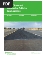 WSDOT Pavement Policy Guide 1999 | PDF | Road Surface | Road