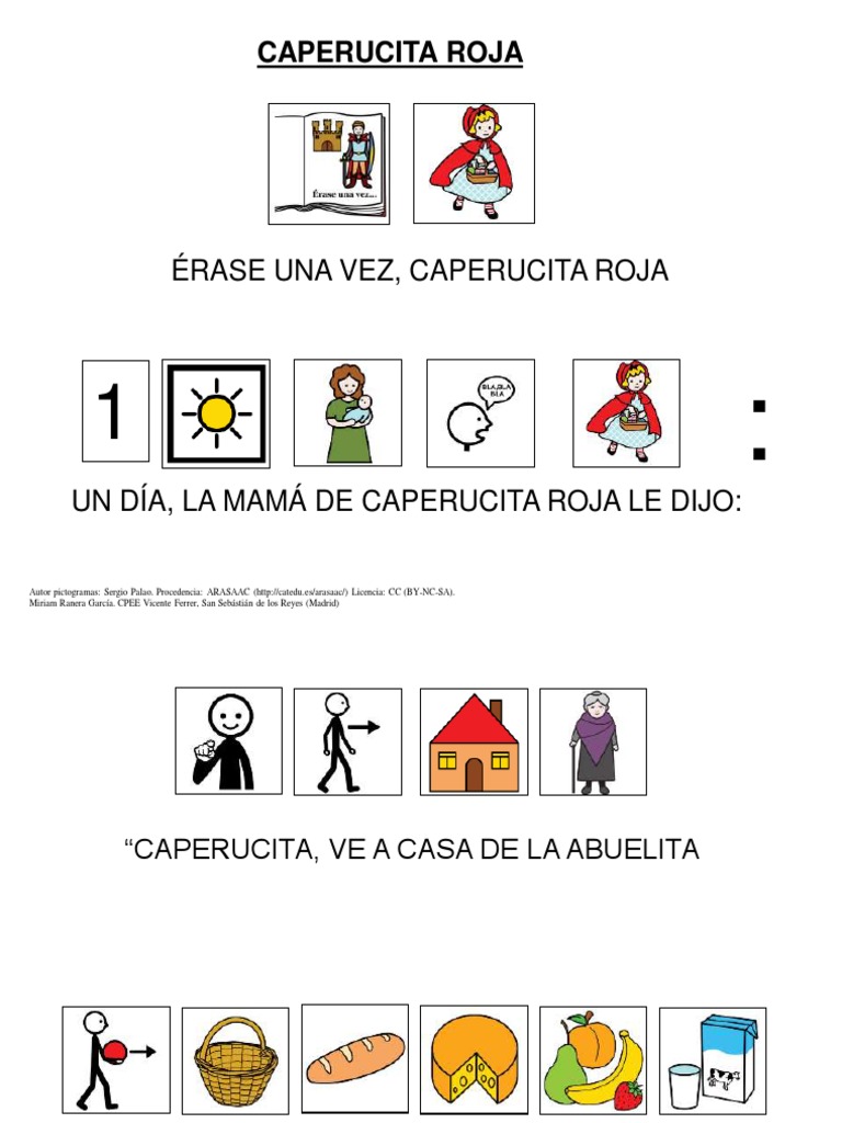 Caperucita Roja | PDF | Caperucita Roja